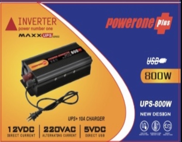 Преобразователь Powerone Plus UPS-800W инверторный источник ...