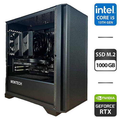 Сборка под заказ: компьютер Montech Air 100 Lite Black Tower / Intel ...