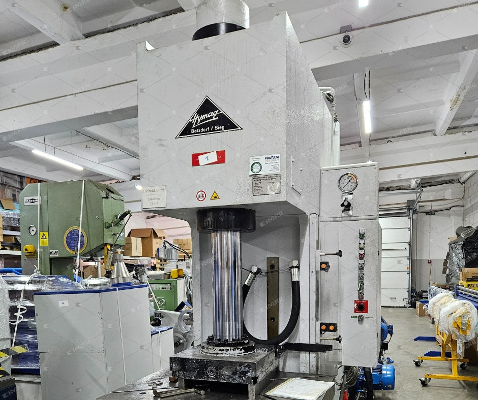 Гидравлический пробивной пресс Hymag.