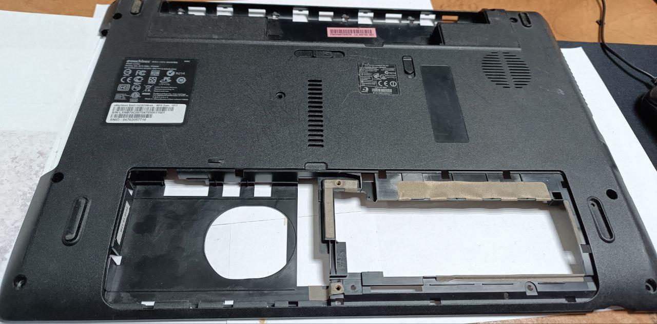 Піддон нижня частина корпусу Emachines E442 series (ID#2406980841 ...