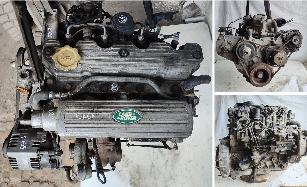 Двигатель Мотор 2.5tdi 12L Land Rover Discovery Defender 1989 - 1998 2 ...