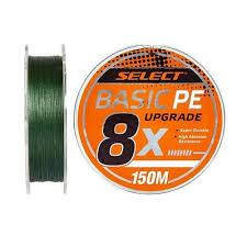 Шнур Select Basic PE 8X Light Green 150m #1.2/0.16mm 20lb/9.3kg, ціна: 340 ₴, купити на Prom.ua