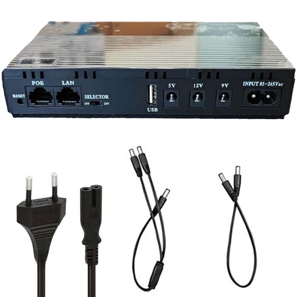 UPS для роутера 14000mAh (DC 9V/12V/15V/24V) / Безперебійник для ...