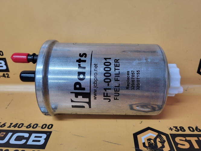 320/07394 Фільтр тонкої очистки палива (сепаратор) для спецтехніки JCB ...
