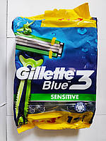 Одноразові станки бритв Gillette Blue3 Comfort 12 шт., ціна: 310 ...