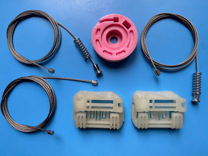 Ремкомплект стеклоподъемника Hyundai I30 FD дорестайл (2007-2010 ...