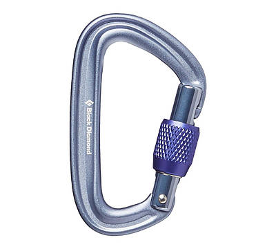 Карабин Black Diamond HotForge Screwgate Carabiner Grey (1033-BD 210161 ...