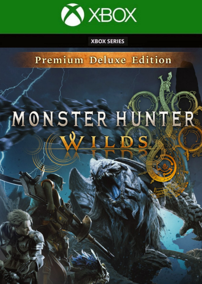 Monster Hunter Wilds Premium Deluxe Edition для Xbox Series S/X (ID ...