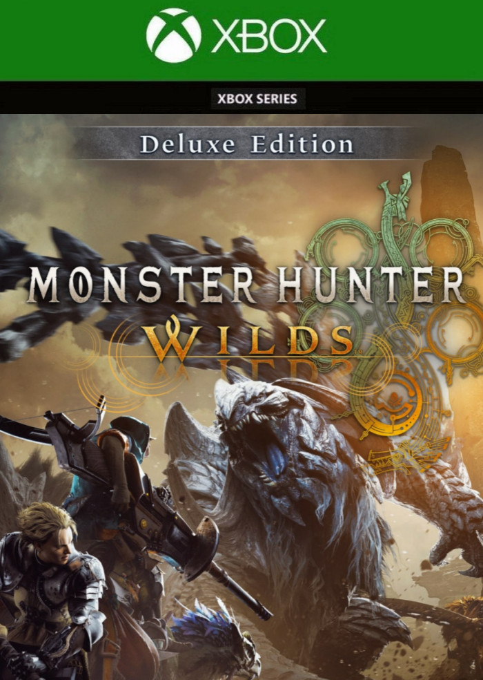 Monster Hunter Wilds Deluxe Edition для Xbox Series S/X (ID#2407849576), цена: 3399 ₴, купить на ...