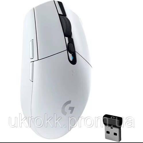 Logitech G304 Хайкопія Белая Игровая легкая та портативная беспроводная ...