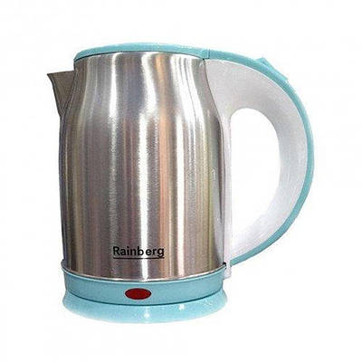 Электрочайник Rainberg RB-2245 2л нержавеющая сталь зеленый 2000 Вт ...