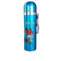 Дитячий термос зі шнурком ZOOTOPIA 500 мл Бик_210 popm, ціна: 426.40 ...