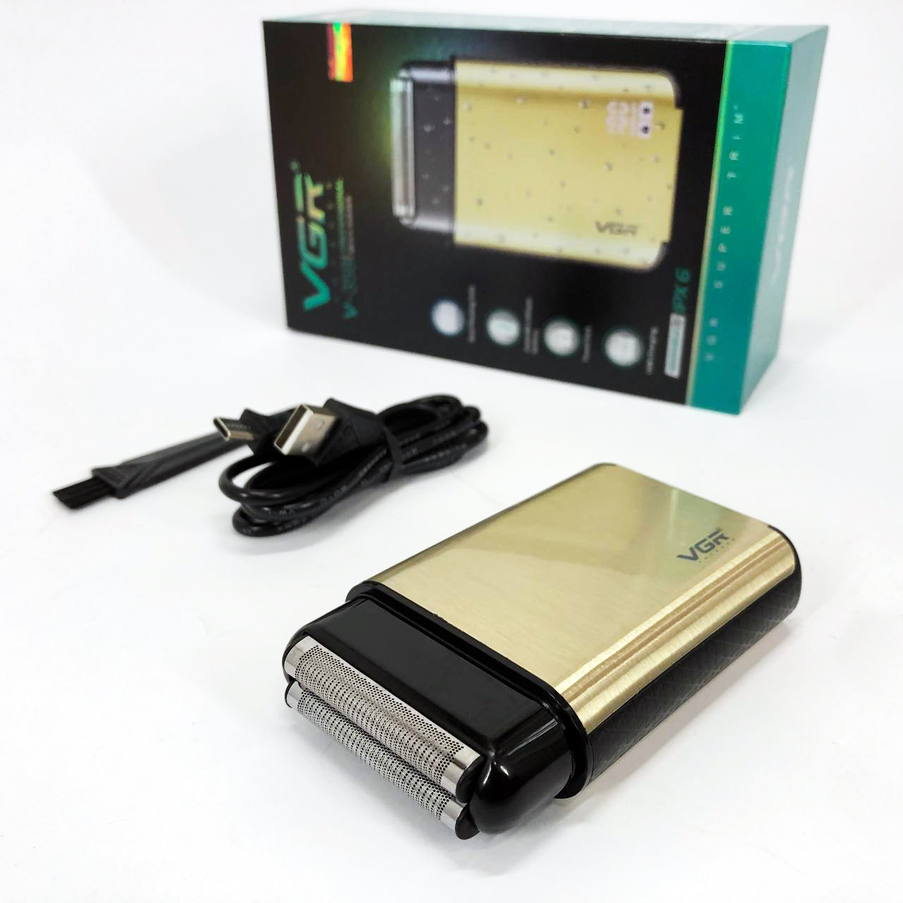 Электробритва для мужчин VGR V-359, Электробритва аккамуляторная ...