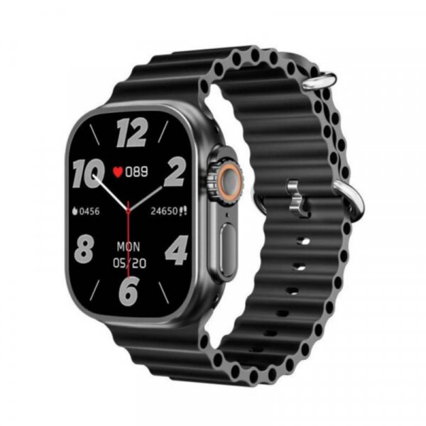 Смарт-годинник W&O X10 ULTRA 3 Black (ID#2408840050), ціна: 1149 ₴, купити на Prom.ua