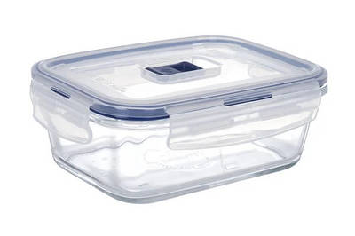 Ємність Luminarc Pure Box Active 1220 мл прямокутна з кришкою 3548P LUM ...