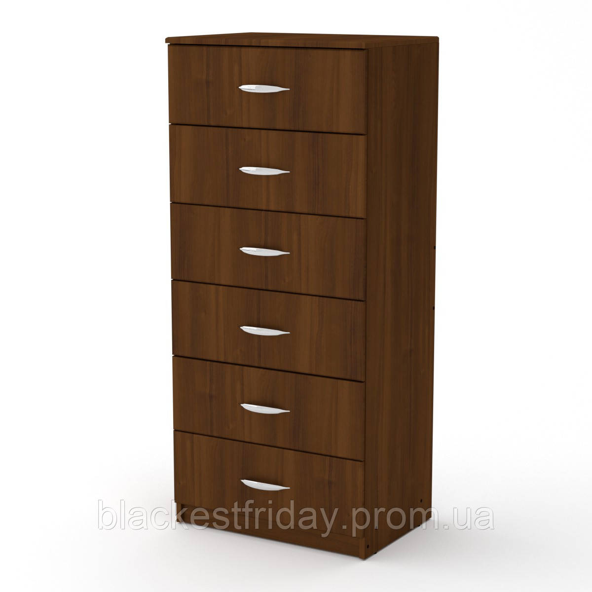 Комод для речей МС 6 Компаніт Горіх Екко 128997 612 Id 5213166446473462261 ціна 5257