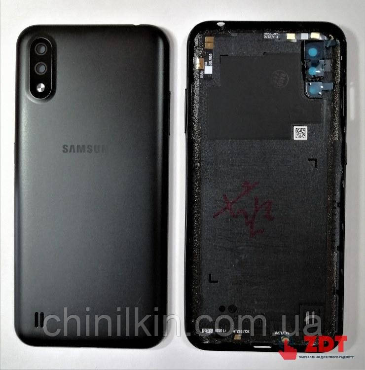 Задня кришка для Samsung A01 / A015 Black (ID#2409670593), цена: 162.12 ...