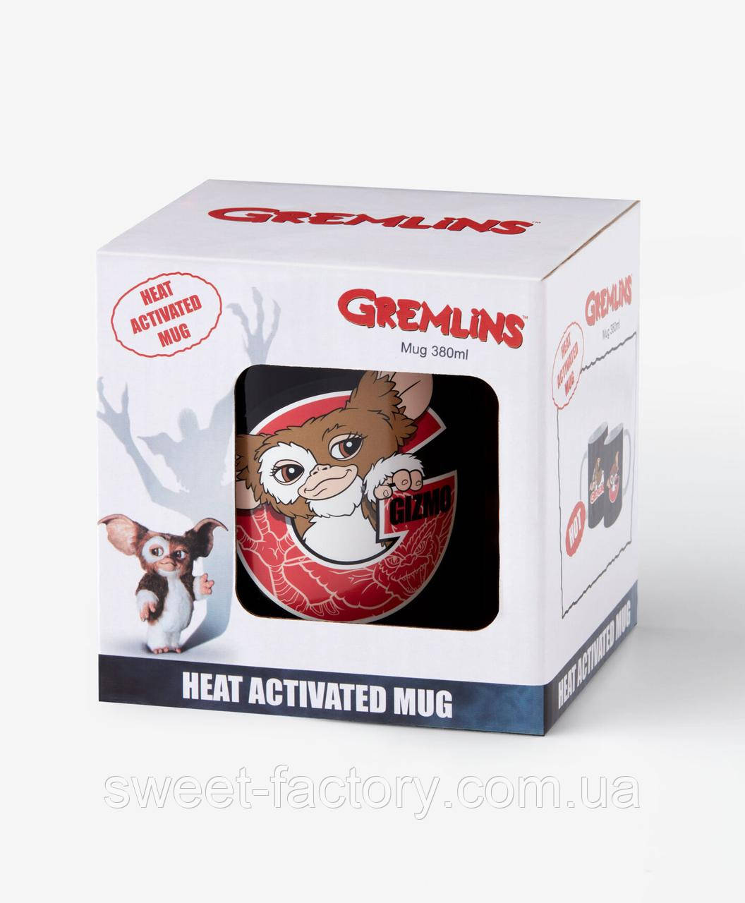 Чашка Pepco Gremlins Heat Activated Mug 380ml: продажа, цена в ...