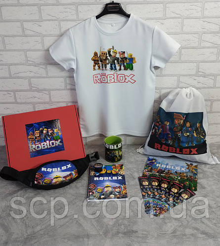 Подарочный набор Roblox (ID#2280071280), цена: 1340 ₴, купить на Prom.ua