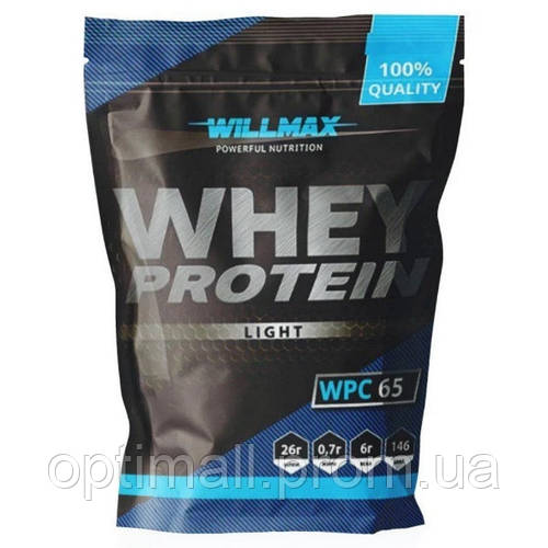 Протеин Willmax Whey Protein 65 1000 g 25 servings Chocolate Hazelnut ...