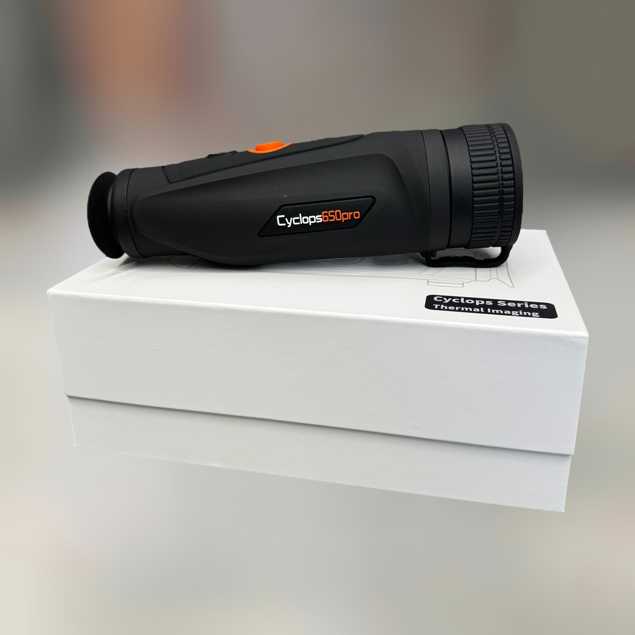 Тепловізійний монокуляр ThermTec Cyclops 650 Pro, 50 мм, 640x512, NETD ...