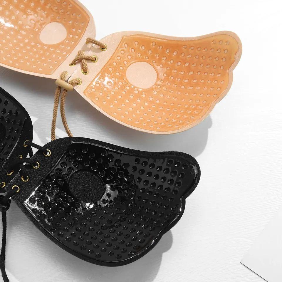 Самоклеючий бюстгальтер невидимка Fly Bra, Бюст без бретелів на ...