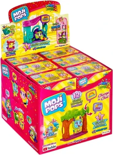 Игровая фигурка Moji Pops Moji Pops серії Party Мінібудиночок ...