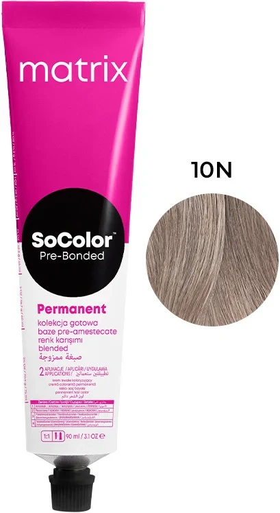 Крем-краска для волос SOCOLOR beauty тон 10N, 90 мл Matrix, цена: 360 ...