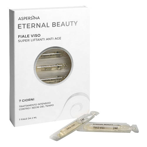 Антивікові ампули для обличчя "Вічна краса" Aspersina, 7х2 мл (ID ...