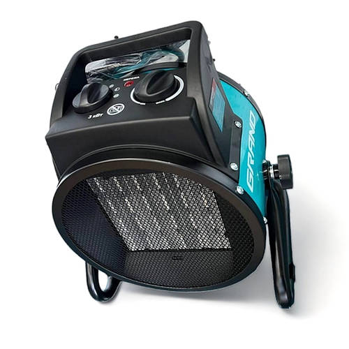 Теплова гармата для теплиці 2 кВТ/20 м2 Grand (Чохія), Керамічний нагрівач якісний, AST (ID ...