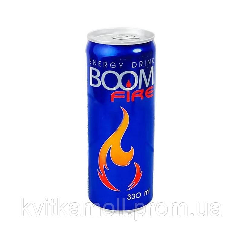 Напиток энергетический Boom Fire 330 мл, 8140225 - 732 (ID#2510049370 ...