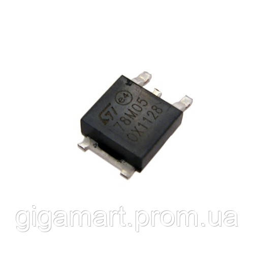 Чип Стабилизатор напряжения BTB 78M05 7805 TO252, 6831427 - 902 (ID ...