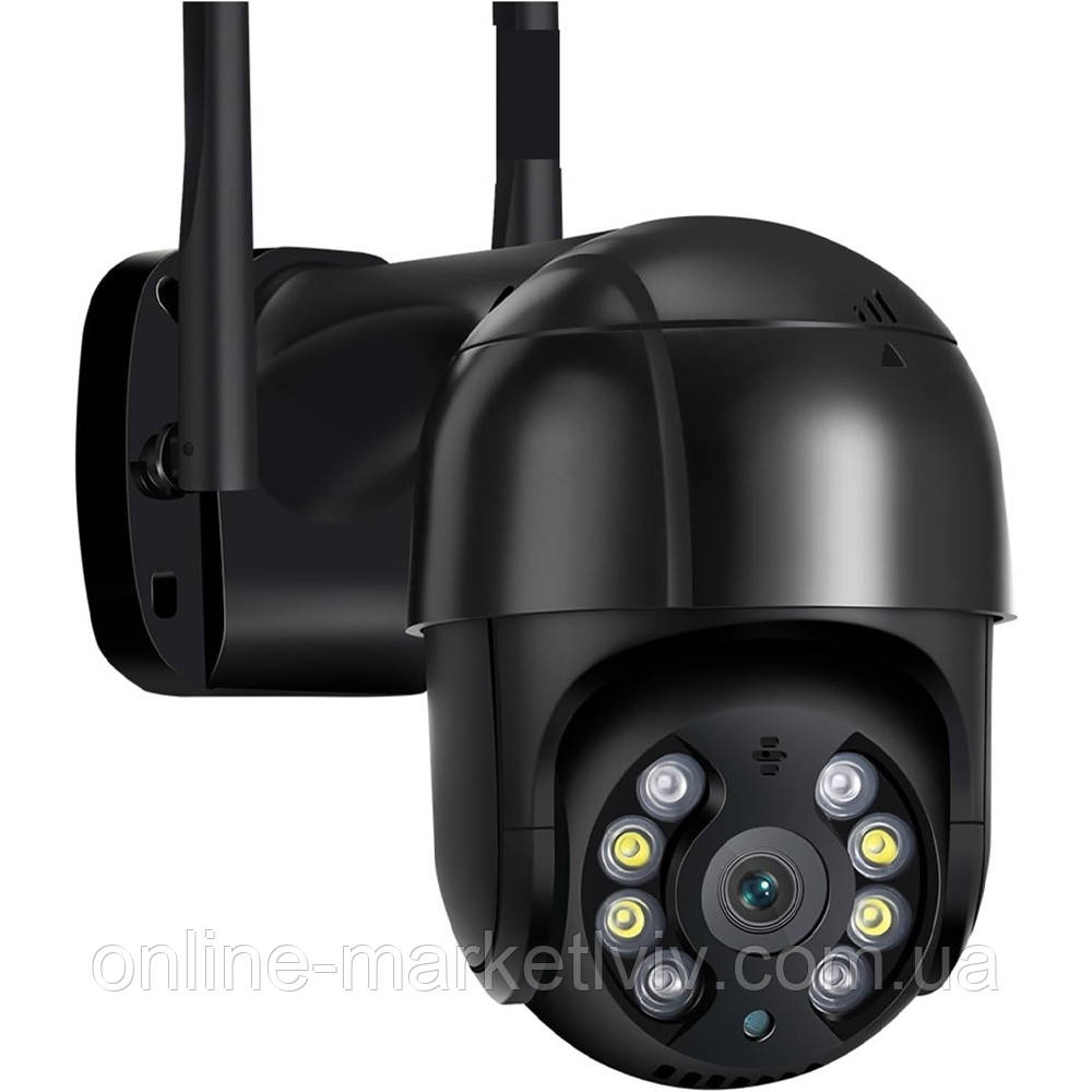 Купити Wifi камера відеоспостереження 4mp A8 Вулична камера з