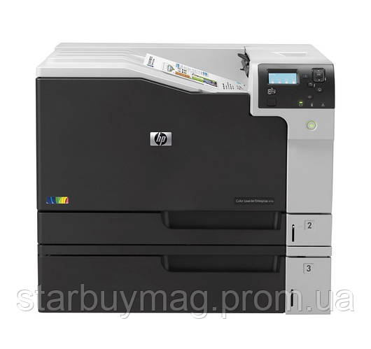 Принтер HP Color LaserJet Enterprise M750dn Лазерний кольоровий друк ...