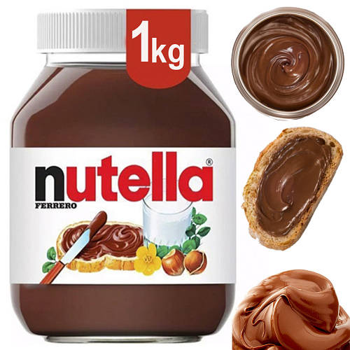 Шоколадна паста Нутелла, Nutella Ferrero, 1000 г (ID#1541940549), цена ...