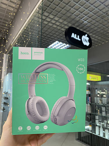 Найкращі бездротові навушники для телефона в стильному дизайні із сірим ...