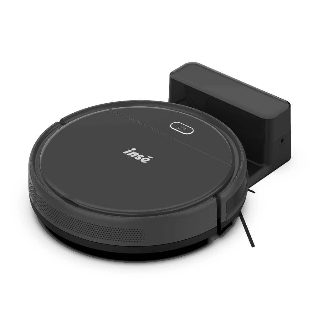 Робот-пилосос INSE E3 Plus , автоматична перезарядка, робот-пилосос зі ...