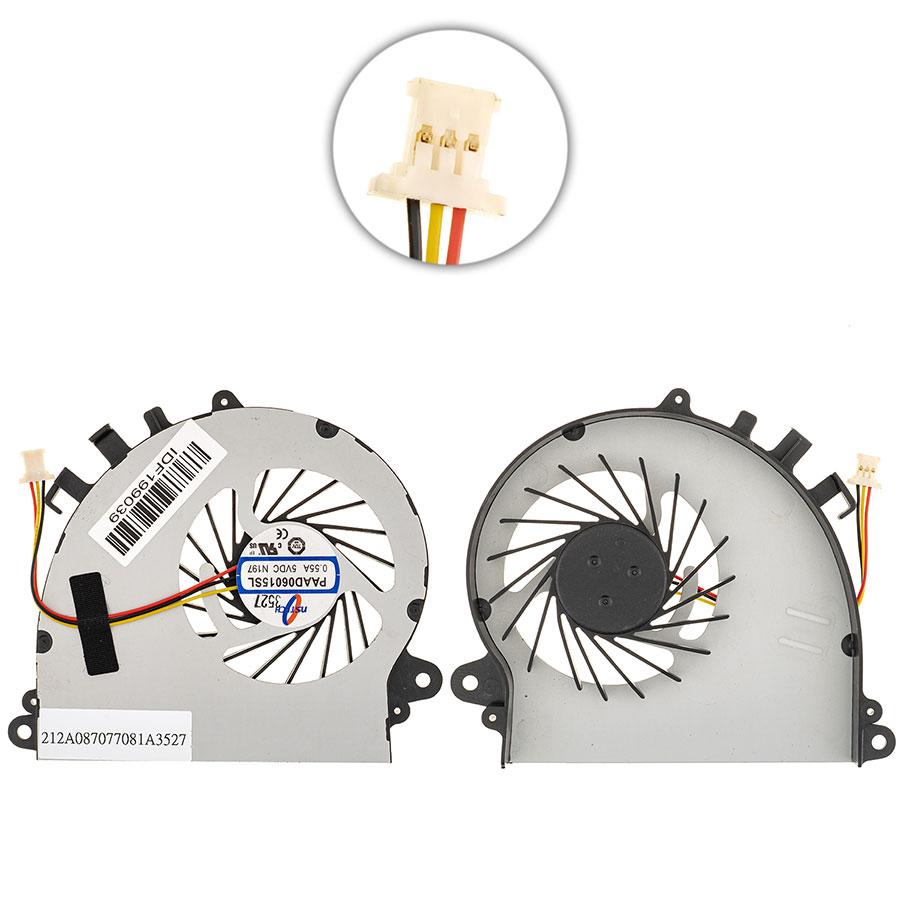 Оригинальный вентилятор для ноутбука MSI GS70, GS72, MS-1771, MS-1773 ...