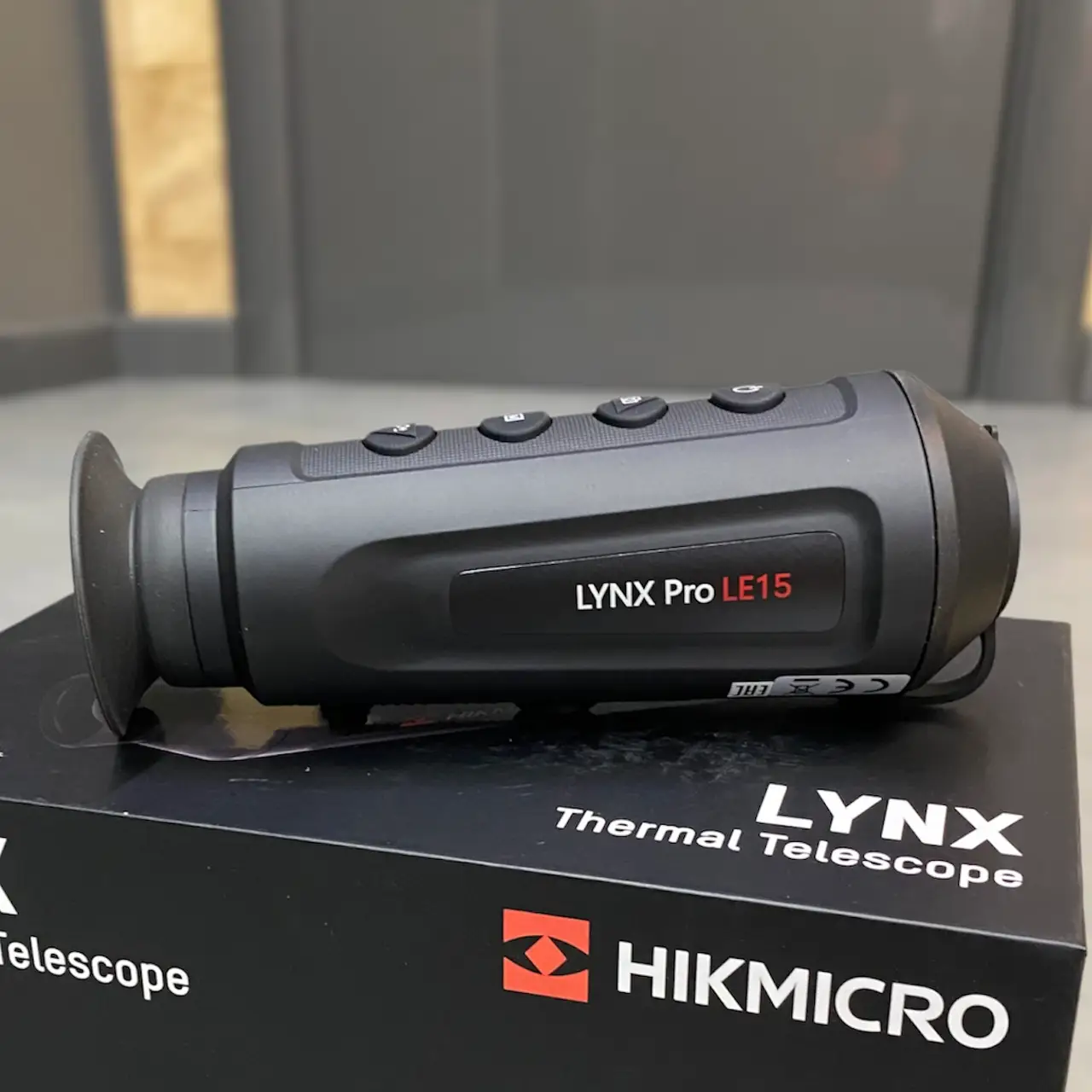 HikMicro Lynx Pro LE15 Тепловізор монокуляр, 15 мм, Wi-Fi ...