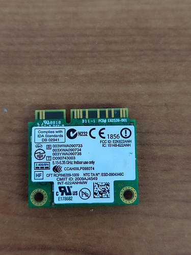 Wi-Fi модуль Intel Centrino Advanced-N 6200 Dell XPS L501X P11F (ID ...