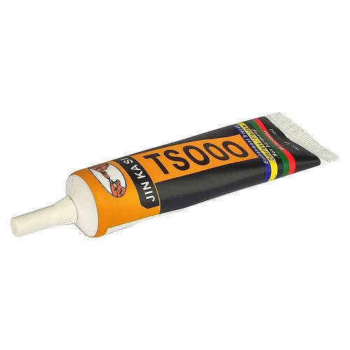 Клей силиконовый Kaisi TS000, черный, 50 ml, в тюбике с дозатором (ID ...