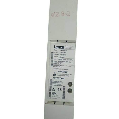 Lenze EMB9352-E гальмівний модуль, ціна: 18000 ₴, купити на Prom.ua