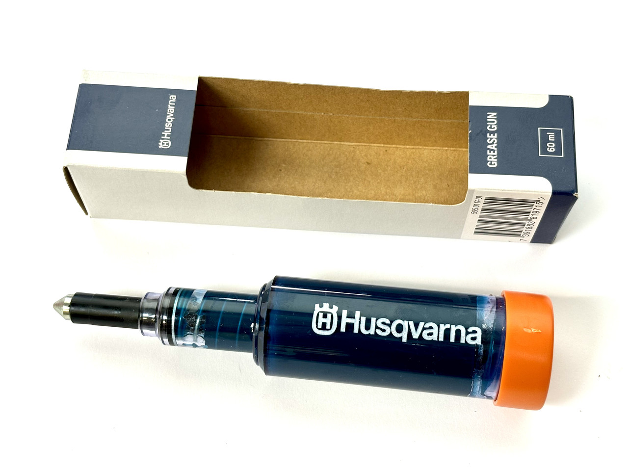 Шприц-Маслёнка для смазки ведомой звёздочки шины бензопилы/электропилы ...