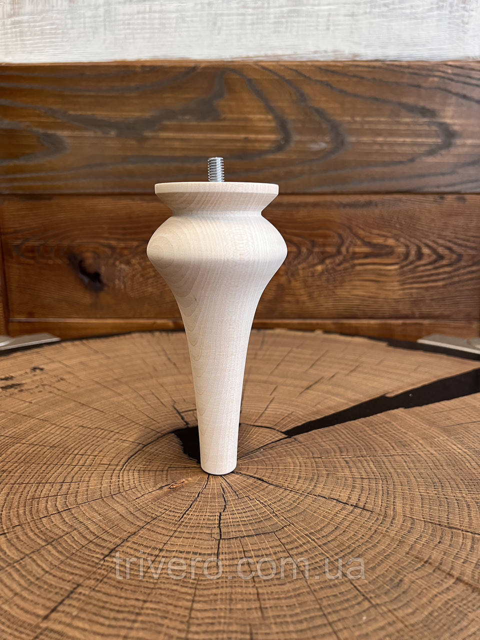 Меблеві ніжки і опори для дивана з дерева H.150 D.60 / Ніжка-91 ...