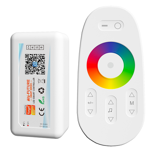 Контролер PROLUM RGB; Wi-Fi; TUYA; TOUCH; 18A; Series: HomeLink (ID#2413045342), ціна: 684 ...