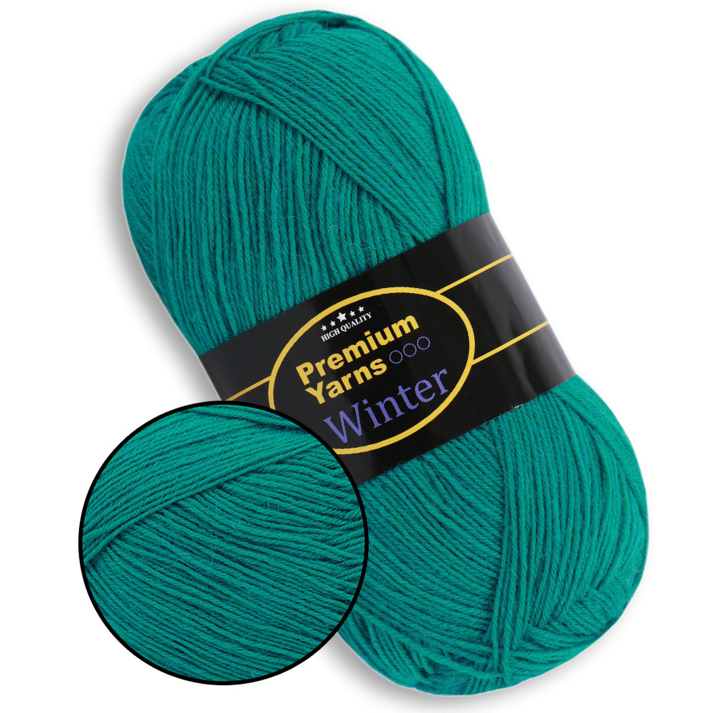 Premium Yarn Winter, Петроль No612 - купити інтернет-магазин товарів ...