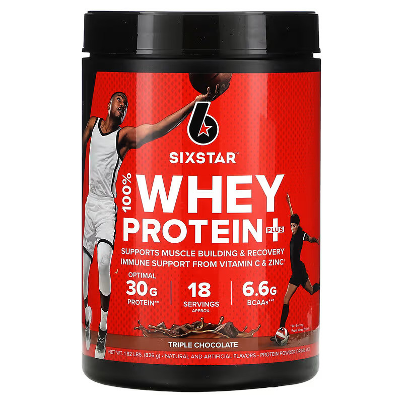 100% Whey Protein Plus 826g (Triple Chocolate) (ID#2413081346), ціна ...