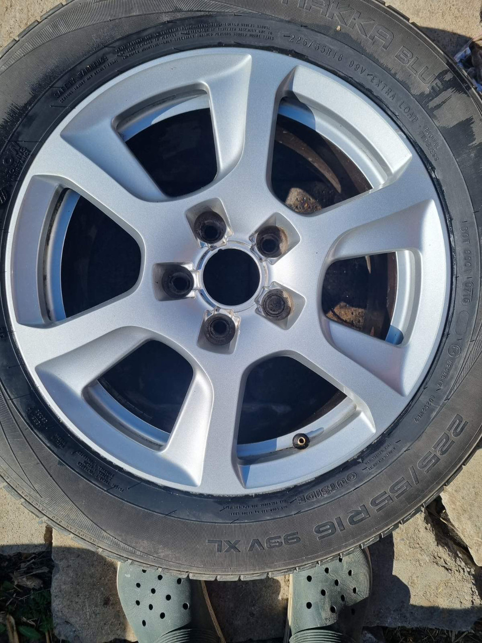 Диски Audi R16, 5/112, ET 45 (ID#2413155833), цена: 6000 ₴, купить на Prom.ua