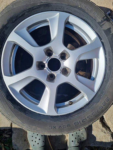 Диски Audi R16, 5/112, ET 45 (ID#2413155833), цена: 6000 ₴, купить на ...