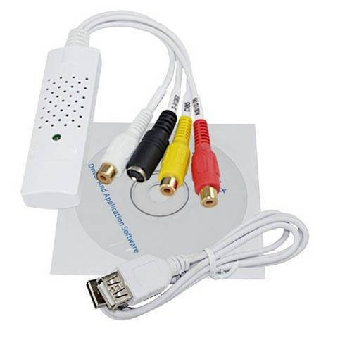 Устройство видеозахвата USB TV DVD VHS easycap (ID#448250252), цена ...